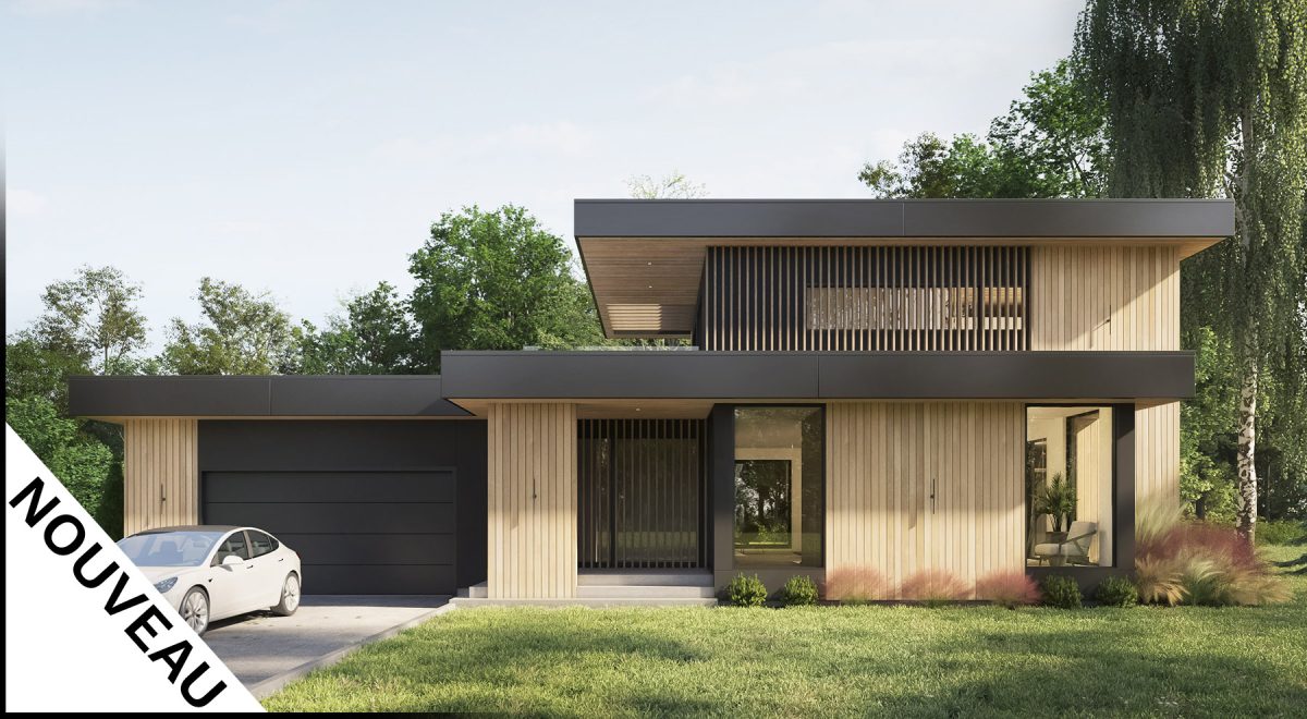Plans de maison modernes et accessibles | TALO Plans