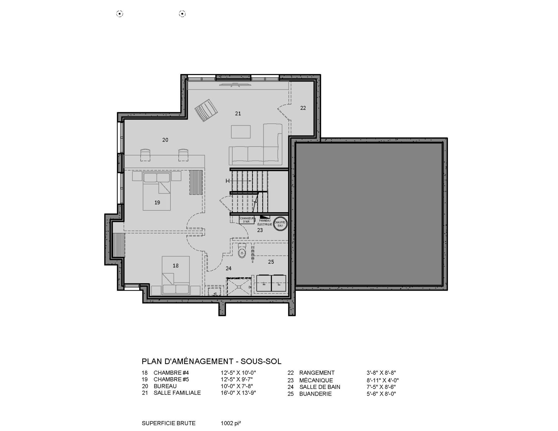 Reston| Plan de maison en ligne | TALO Plans