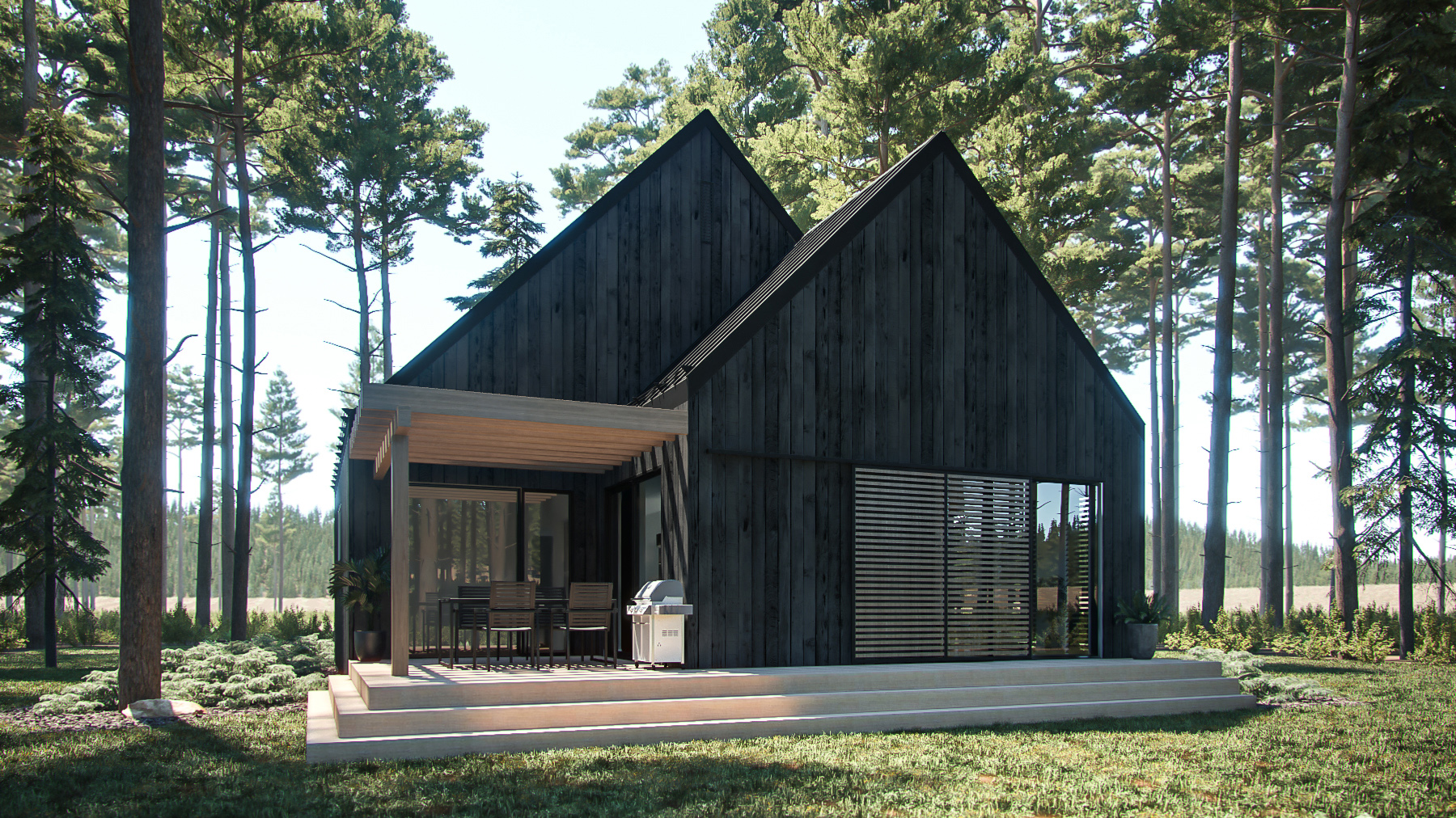 Hus | Plan de maison | TALO Plans