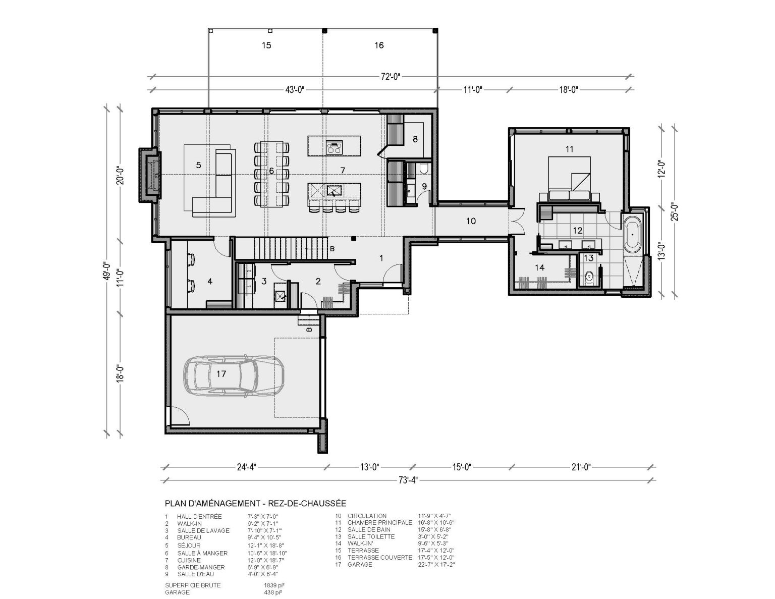 Neutra | Plan de maison | TALO Plans