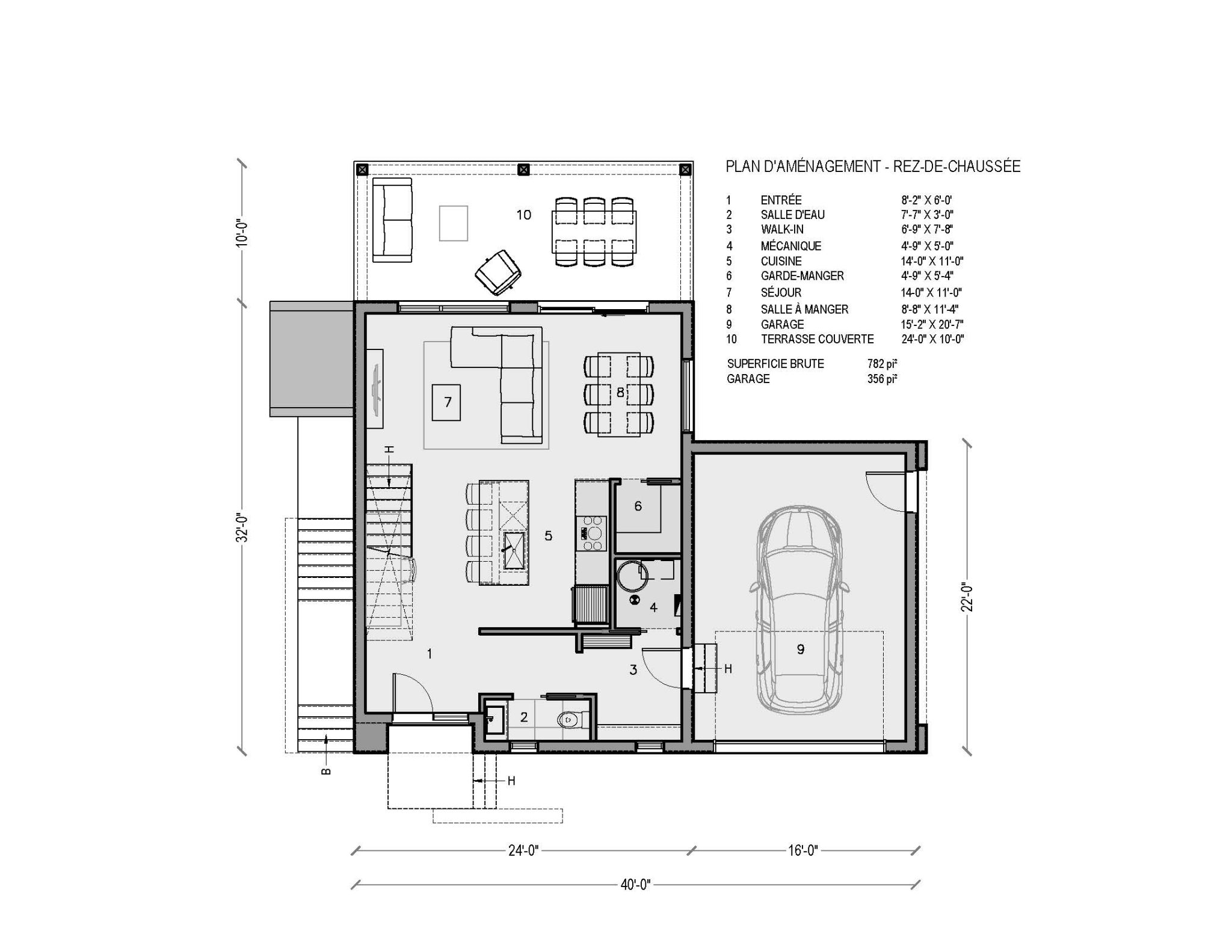 Kina | Plan de maison | TALO Plans