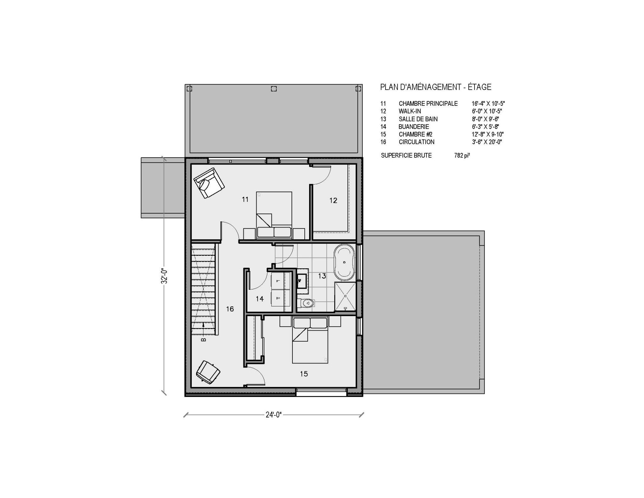 Kina | Plan de maison | TALO Plans