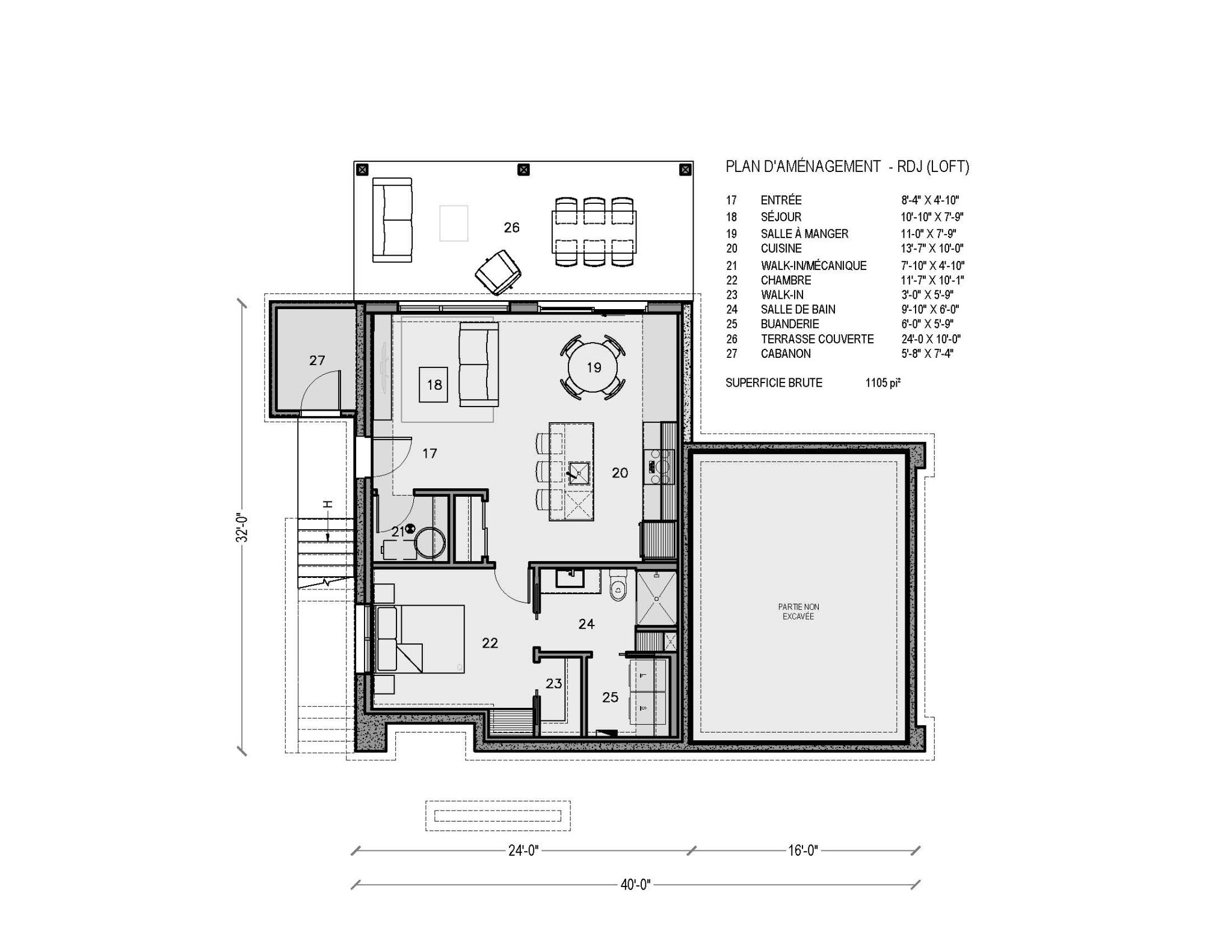Kina | Plan de maison | TALO Plans