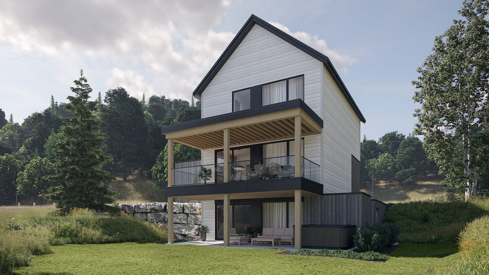 Kina | Plan de maison | TALO Plans
