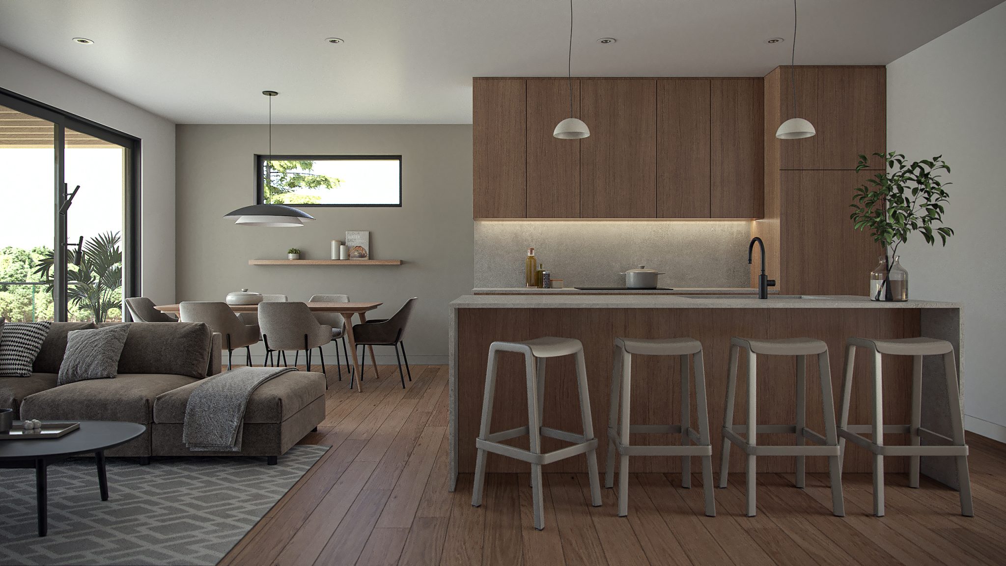 Kina | Plan de maison | TALO Plans