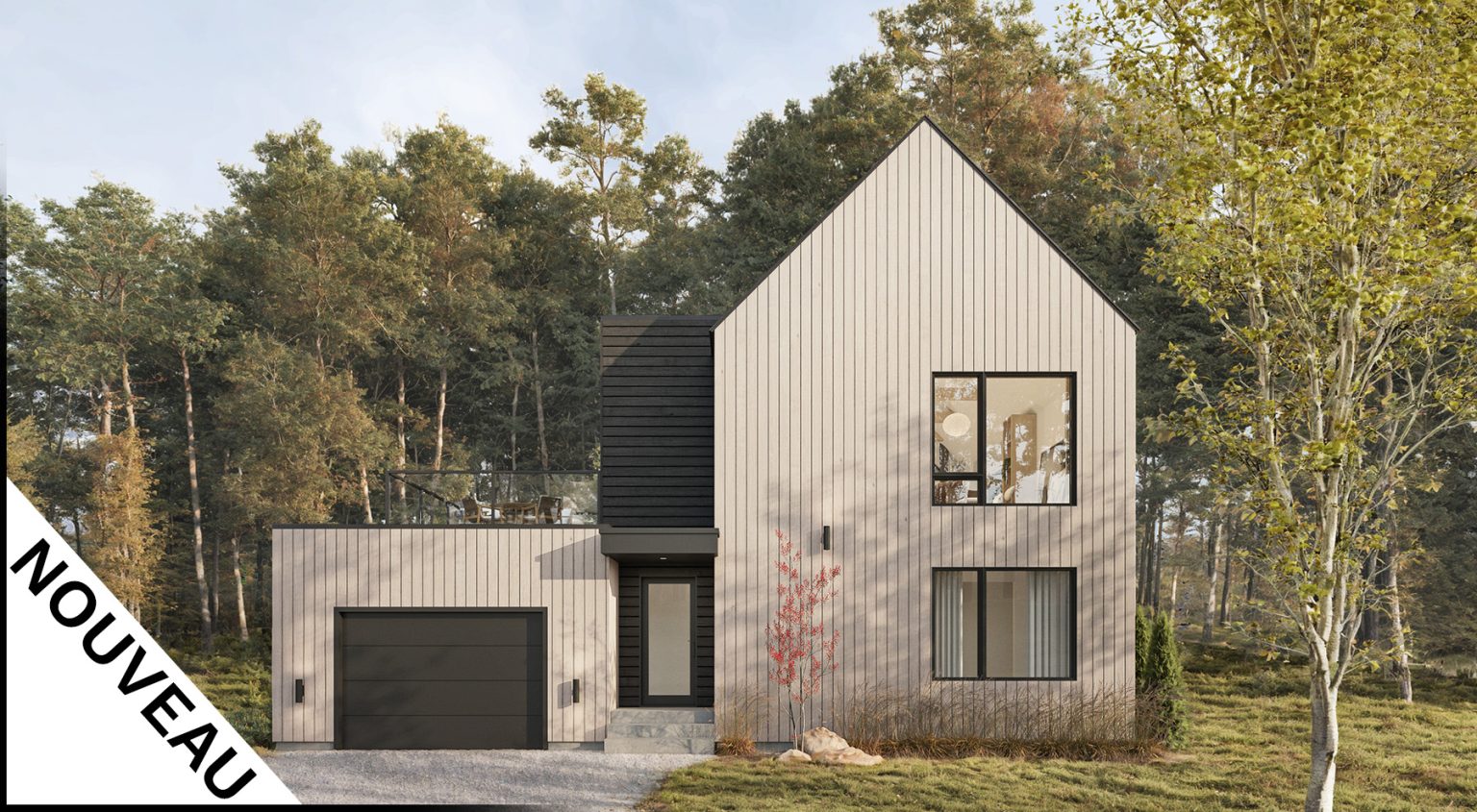 Plans de maison modernes et accessibles | TALO Plans